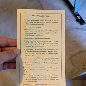 Red Envelope | Accents | New Red Envelope Storytellers Frame | Poshmark